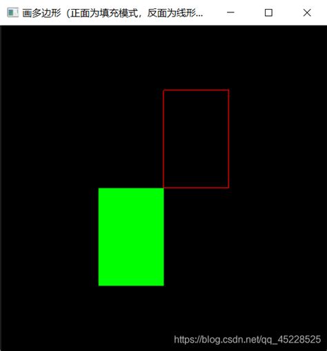 opengl 基本图元 （点、线、圆、三角形、四边形、多边形） opengl 画圆 csdn博客