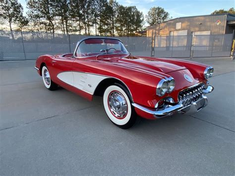 1959 Chevrolet Corvette Sold Motorious