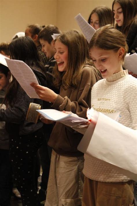 Weihnachtskonzert Theo Koch Schule