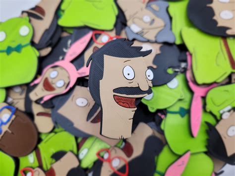 Stl File Bob Belcher Bobs Burgers・3d Print Model To Download・cults