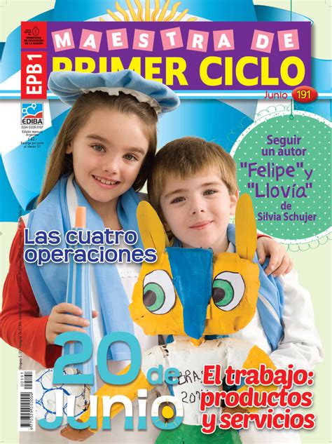 MAESTRA DE PRIMER CICLO Nº 191 JUNIO 2014 IMPRESA