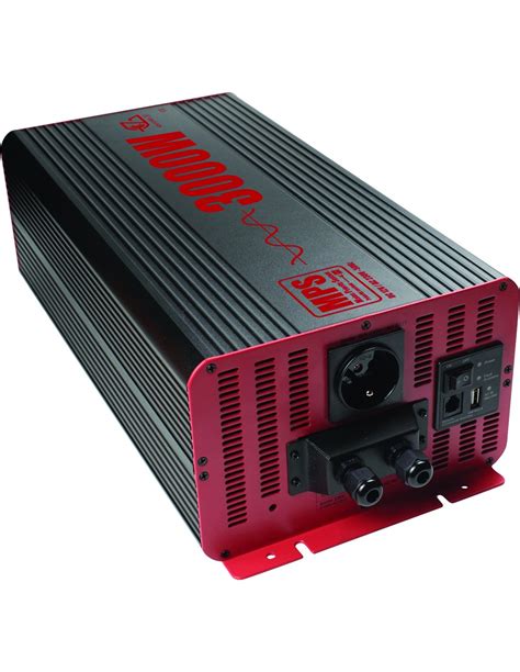 Convertisseur Pure sinus 12V 3000W EZA Convertisseur électrique solaire