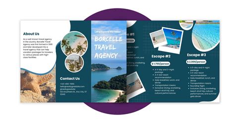 Travel Brochure Examples To Get Inspired In 2023