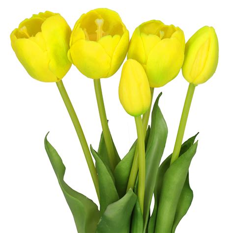TULIPANY BUKIET TULIPANÓW GUMOWANE GUMOWE JAK ŻYWE 13414826036 Allegro pl