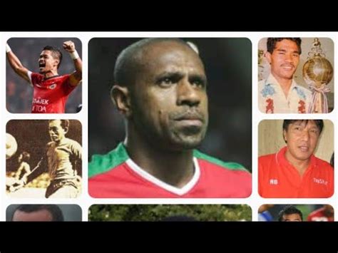 Legenda Sepakbola Indonesia Terbaik Sepanjang Masa YouTube