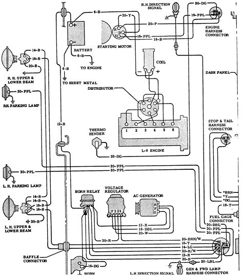 Electrical Wiring Diagram 1965 Chevy C10