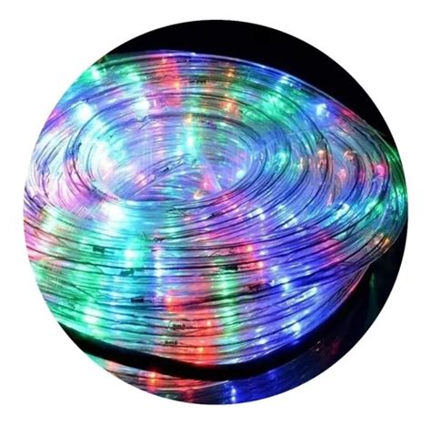 Manguera Led 10 Metros Multicolor Efectos Siliciona Flexible En Venta