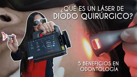 Conoces los Láseres de Diodo quirúrgico Sabes los beneficios en