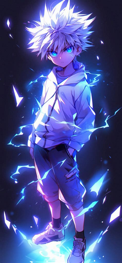 Hunter X Hunter Killua Zoldyck Epic Wallpapers Hxh Wallpapers K