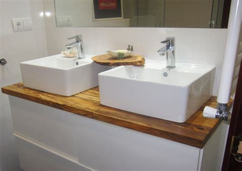 Encimeras de baño