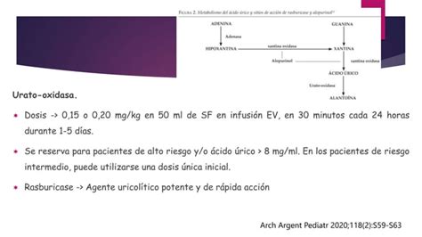 Síndrome de Lisis Tumoral en paciente pediatrico PPT