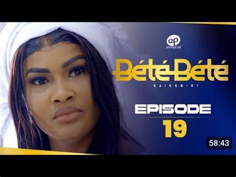 BÉTÉ BÉTÉ SAISON 1 ÉPISODE 20 BANDE ANNONCE YouTube