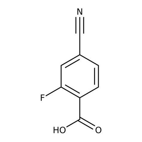 Cyano Fluorobenzoic Acid Thermo Scientific Chemicals