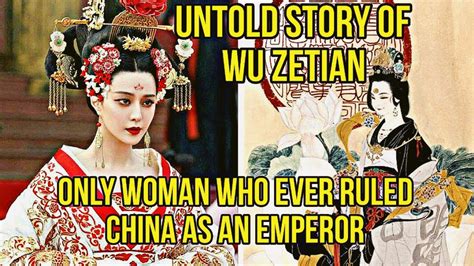 Empress Wu Zetian Conquered The Tang Dynasty Explained In Under 3