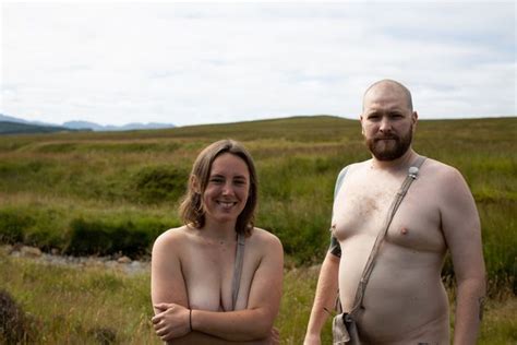 Naked Couple Gets Engaged While Filming Reality Show Where They Battle
