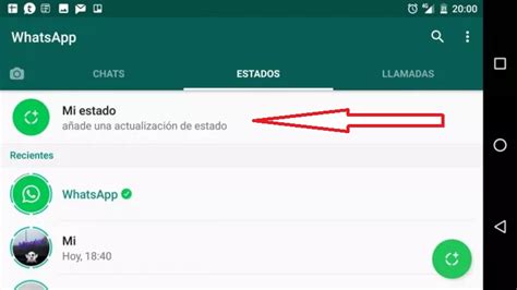 Cómo Subir un Estado a mi Perfil de WhatsApp Guía de uso Completa