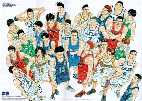 Slam Dunk Image By Inoue Takehiko 158883 Zerochan Anime Image Board
