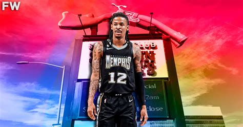 Ja Morant S Gun Absolutely Terrified Girls At Colorado Strip Club