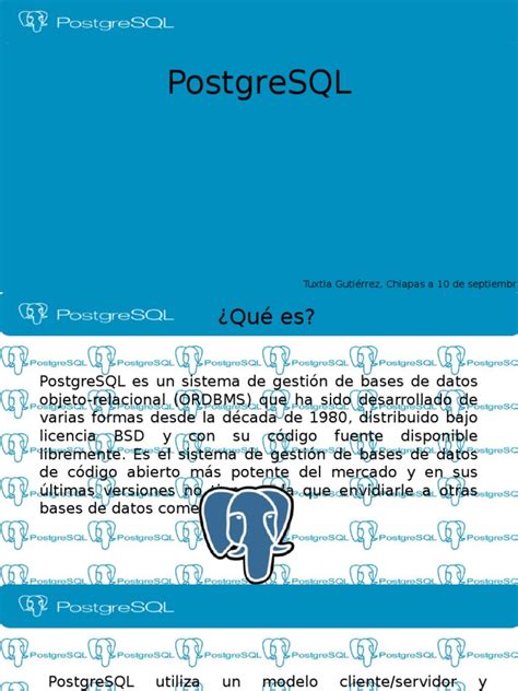 postgre sql pdf postgre sql informática
