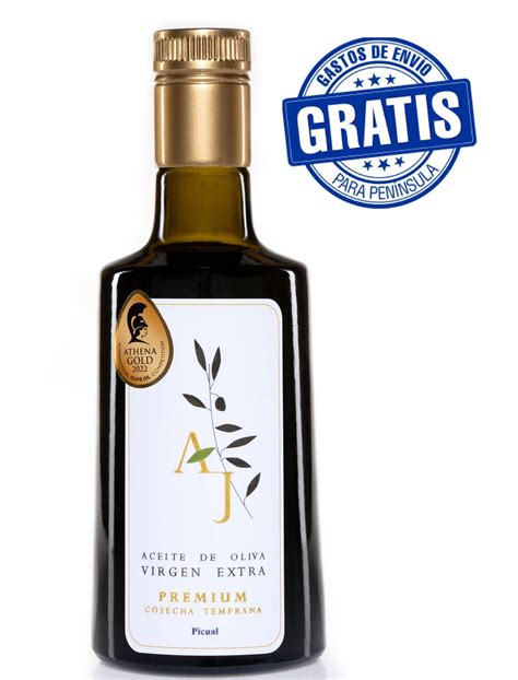 Aceites Jota Picual Temprano Caja De 9 X 500 Ml La Aceitera Jaenera