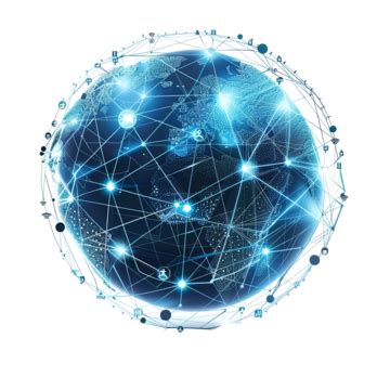 Global Digital Network Communication Connection Internet Computer
