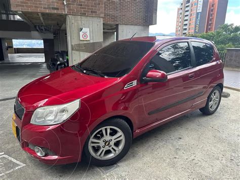 Chevrolet Aveo Emotion 4P 1 6L Full Usado 2010 Color Rojo Precio 28