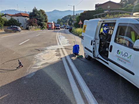 Maxi Incidente Stradale A Calco Sette Persone Coinvolte