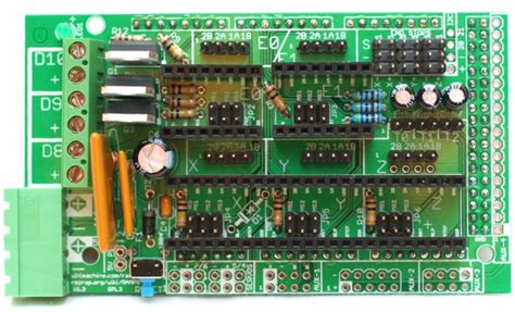 Arduino Mega Shield Ramps