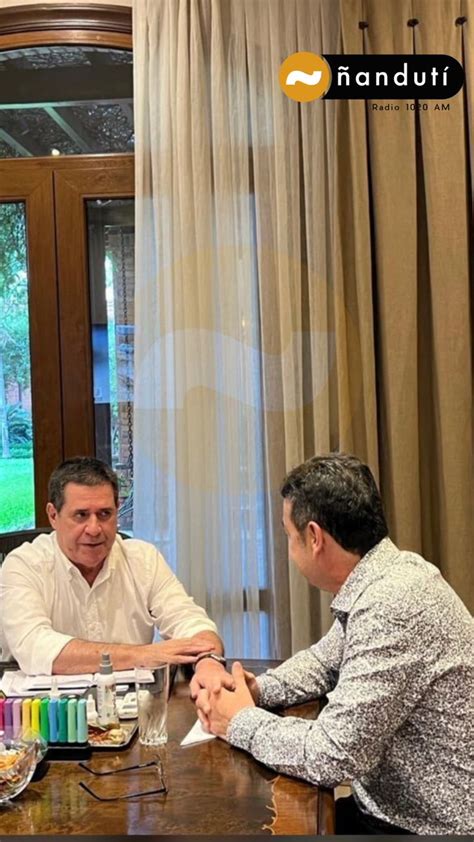 Radio Ñandutí on Twitter AHORA Reunión de dirigentes colorados con
