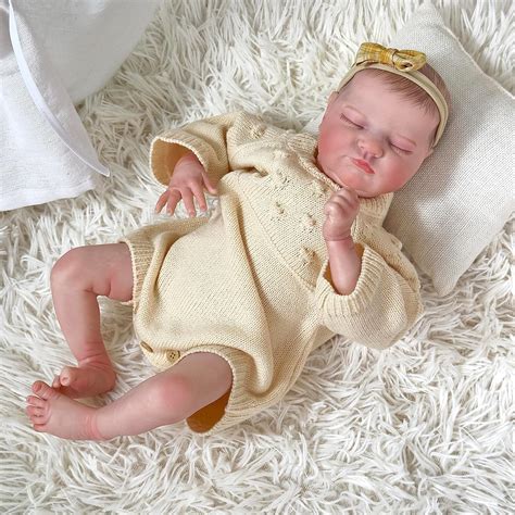Amazon Icradle Sleeping Real Life Looking Reborn Baby Dolls