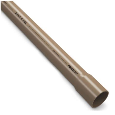 Tubo PVC Soldável 40x6M 10000401 Fortlev