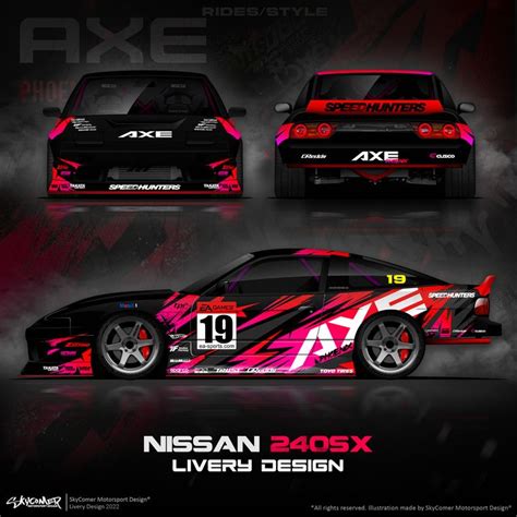 Nissan 240SX Livery Design