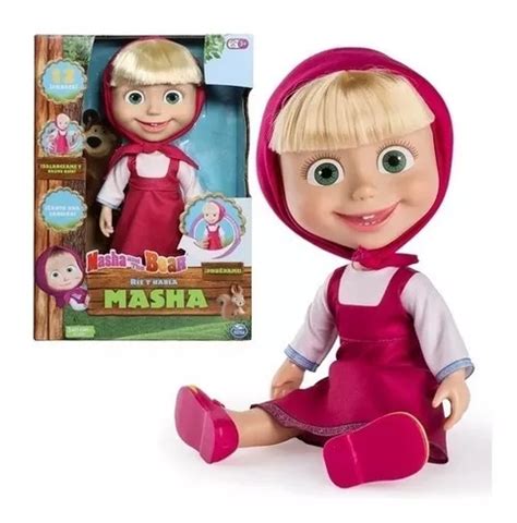 Masha Interactiva Frases Spin Master Masha Y El Oso En Venta En