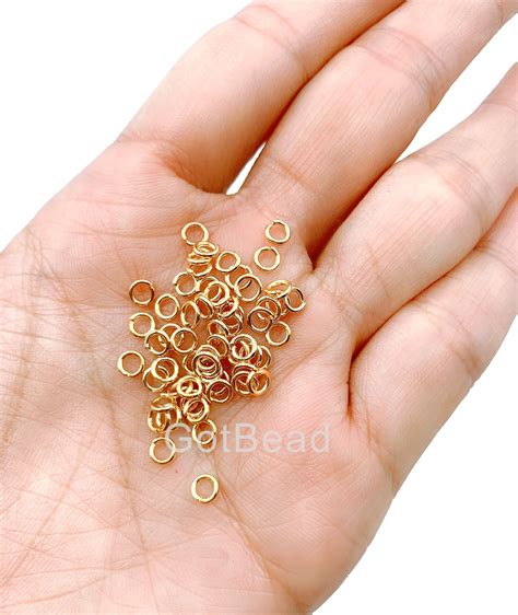 4mm Gold Jump Rings Funpennsylvania