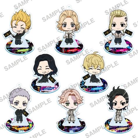 速報 東京リベンジャーズ グッズ情報 on Twitter キャラアニで予約開始 東京リベンジャーズ miniアクリルスタンド