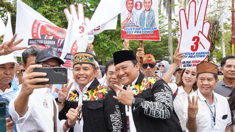 Mayoritas Warga Kalteng Inginkan Keberlanjutan Elektabilitas Agustiar