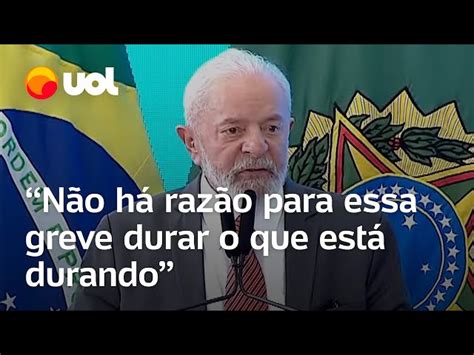Lula Se D Conta De Que Presidente N O Sindicalista
