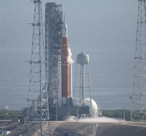 Nasa fará nova tentativa para lançar missão lunar Artemis 1