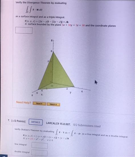 solved verify the divergence theorem by evaluating f nds as