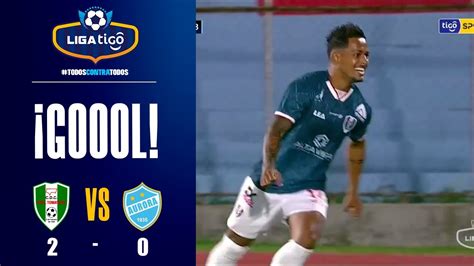 54 Gol De Real Tomayapo Jefferon Santos Aumenta La Ventaja Del