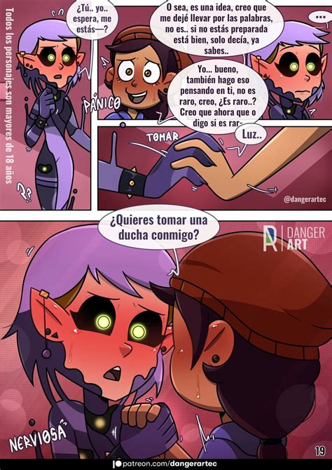 My Luz Porn Comic Rule 34 Comic Cartoon Porn Comic GOLDENCOMICS
