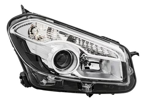 Optico Derecho Para Nissan Qashqai Cuotas Sin Inter S