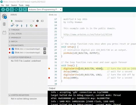 arduino ide 2 0 hata ayıklama debugging devreyakan
