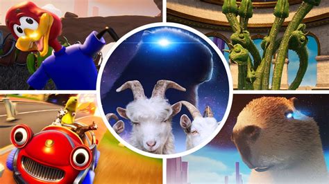 Goat Simulator 3 Multiverse Of Nonsense All Events Ending YouTube