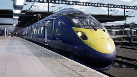 1F44 St Pancras International Faversham Southeastern High Speed
