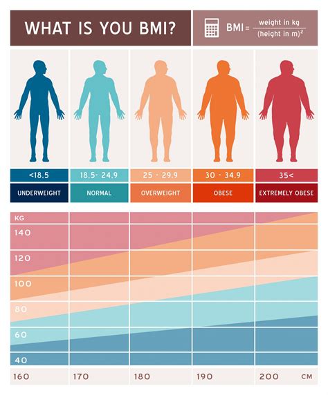 Body Mass Index BMI Grafik Vitaes Das Gesundheit Magazin