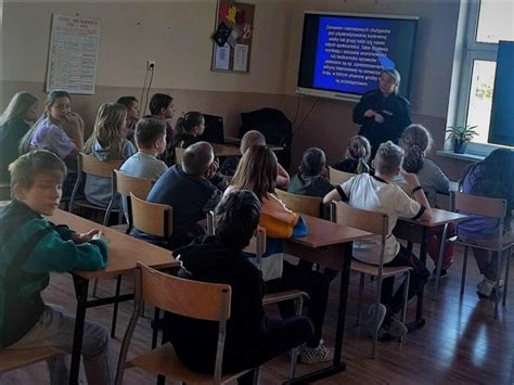 Spotkanie Z Policjantami Karnickie Info
