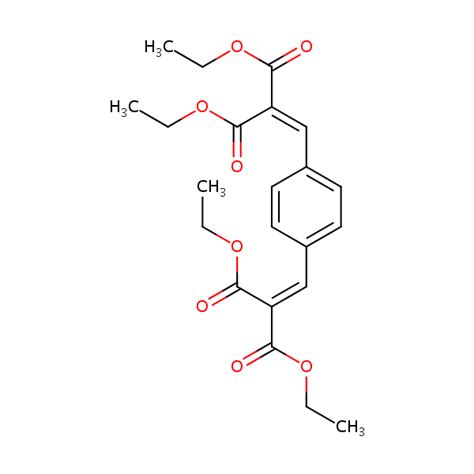 Propanedioic Acid 2 2 1 4 Phenylenedimethylidyne Bis Tetraethyl