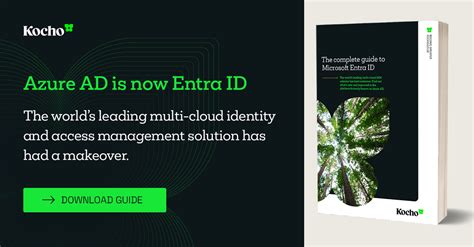 The Complete Guide To Microsoft Entra ID E Guide