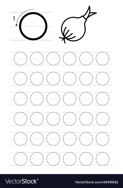 Free Printable Letter O Tracing Worksheets Infoupdate Org
